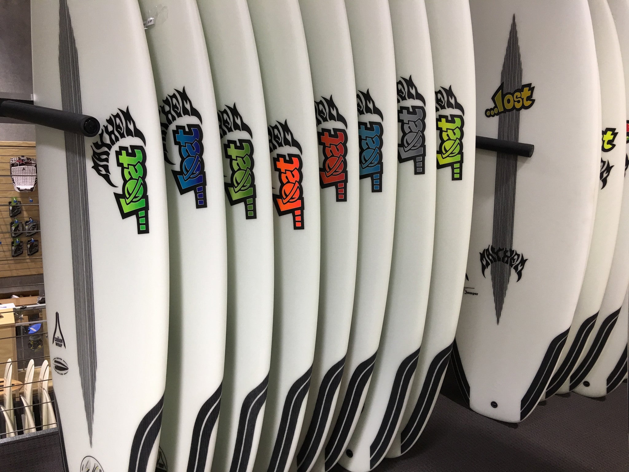 Lost surfboards by Mayhem – Board Store