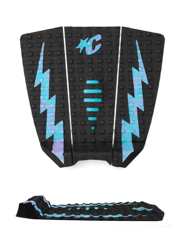 Creatures GROM MICK EUGENE FANNING LITE : BLACK FLURO BLUE LAVENDER ...