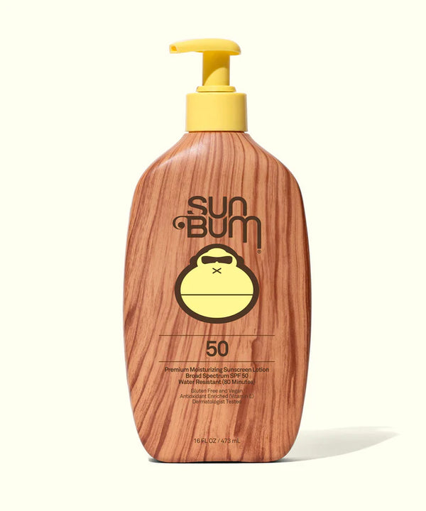 Sun Bum SPF 50+ Sunscreen Lotion 473ml | Board Store