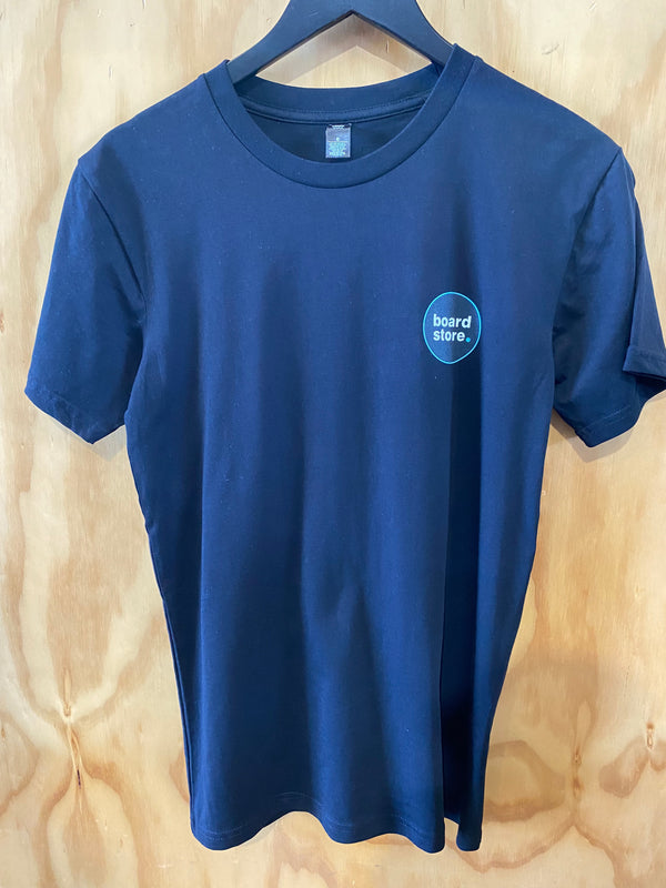 Boardstore Grom circle logo Tee (NEW) - BLACK | Board Store