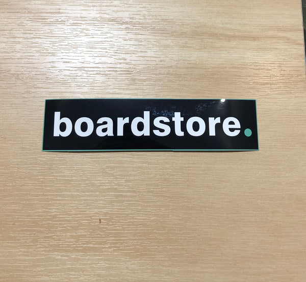 Board Store Rail Sticker | Board Store