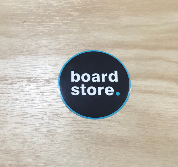Board Store Logo Sticker | Board Store